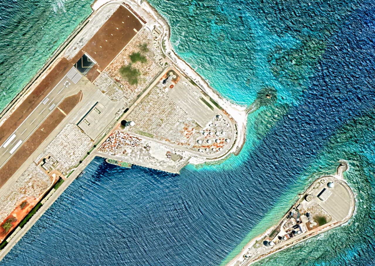 Is the land of Yongshu Island, Subi Island and Meiji Island permanent ...