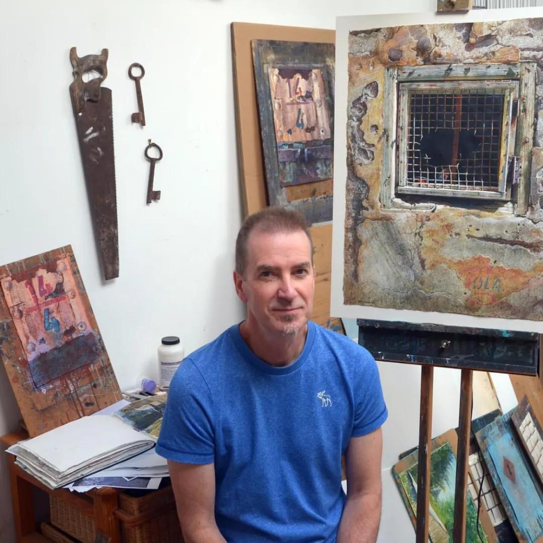 British Watercolor Painter-Appreciation of Angus Mcewan's Works (Iron ...