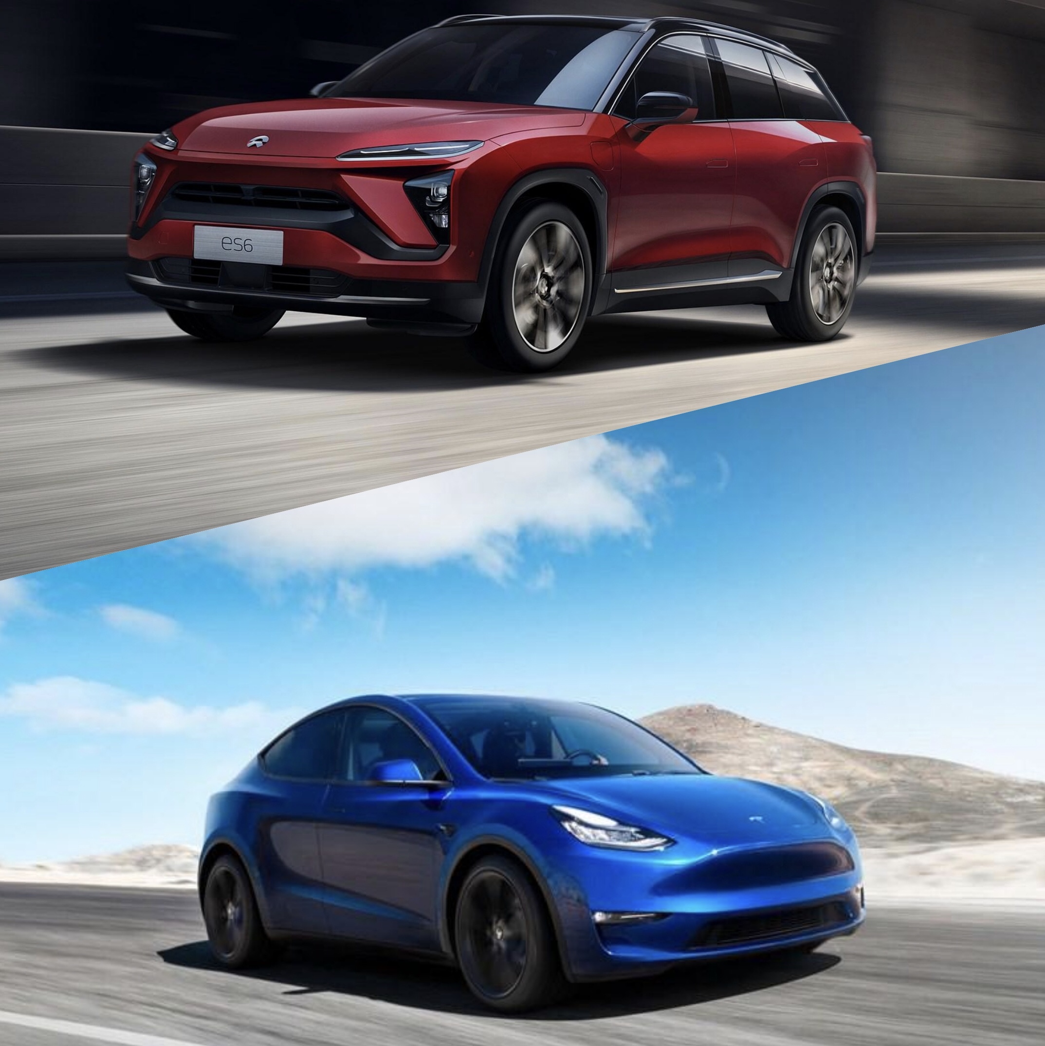 Model Y compares es6, which one is better - iMedia