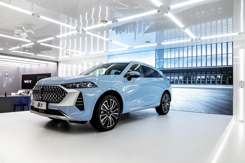 Before the launch of the new car, test drive the Great Wall WEY brand ...