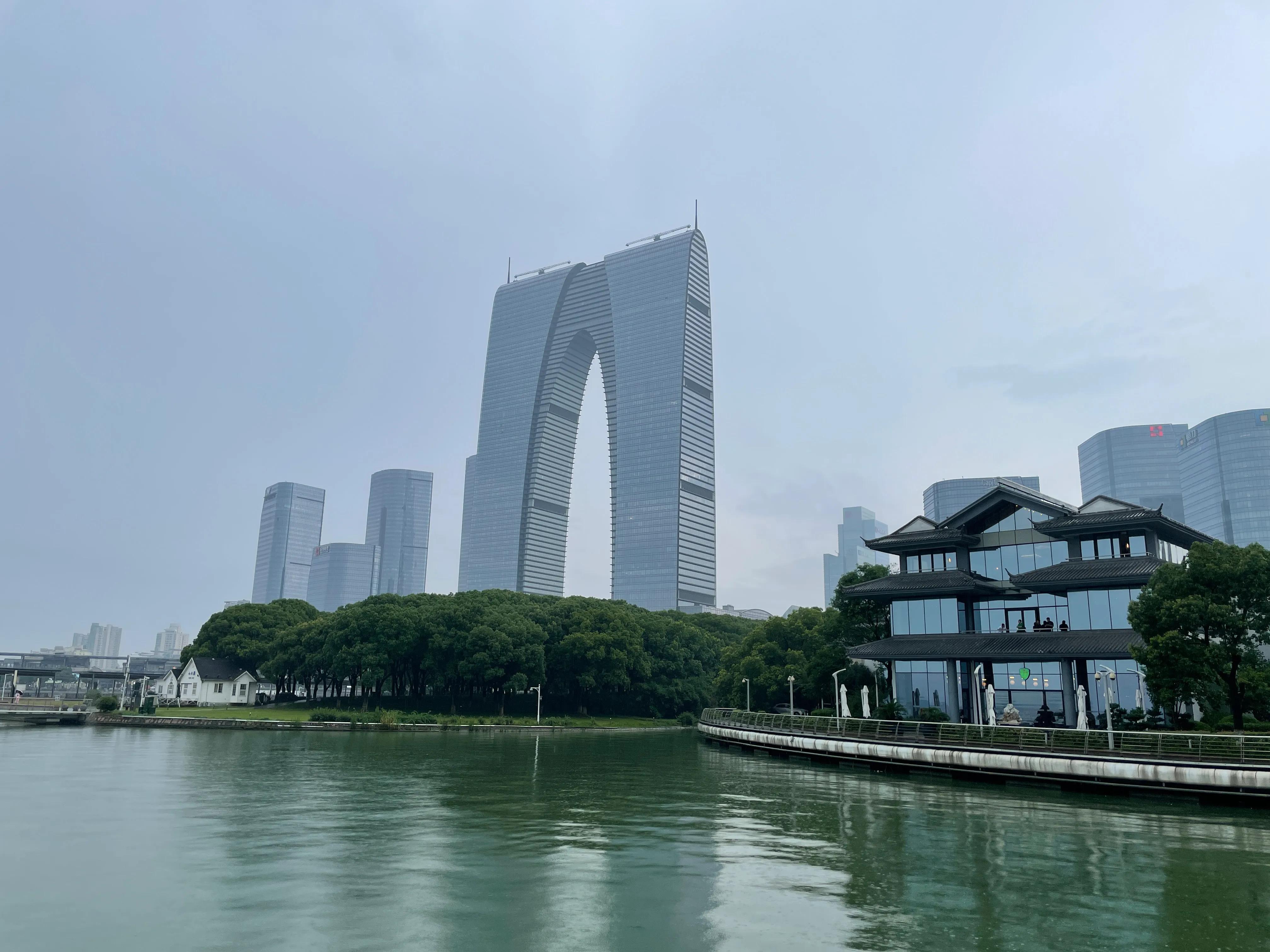The Gate of the Orient, Suzhou's Iconic Building - iNEWS