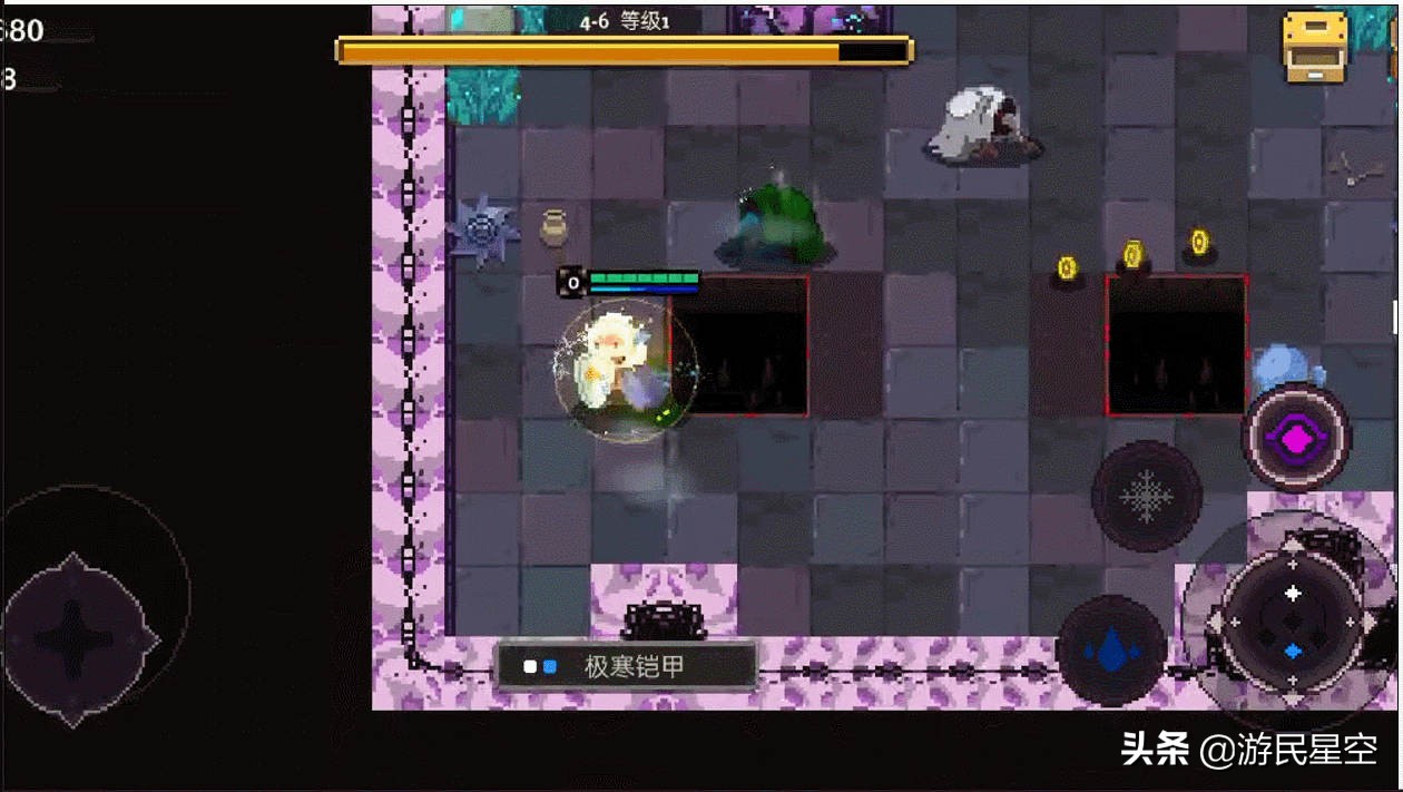 Evaluation of the new version of "Elemental Dungeon": Let the Shield ...