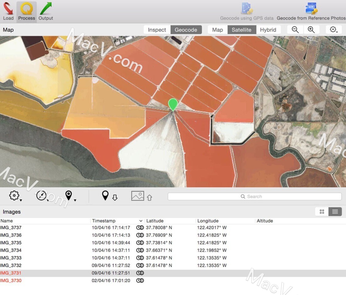 HoudahGeo 6 for Mac (geolocation information software) - iMedia