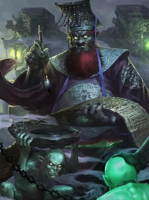 Chinese mythology, ghost chapter, what is the origin of Meng Po, and ...