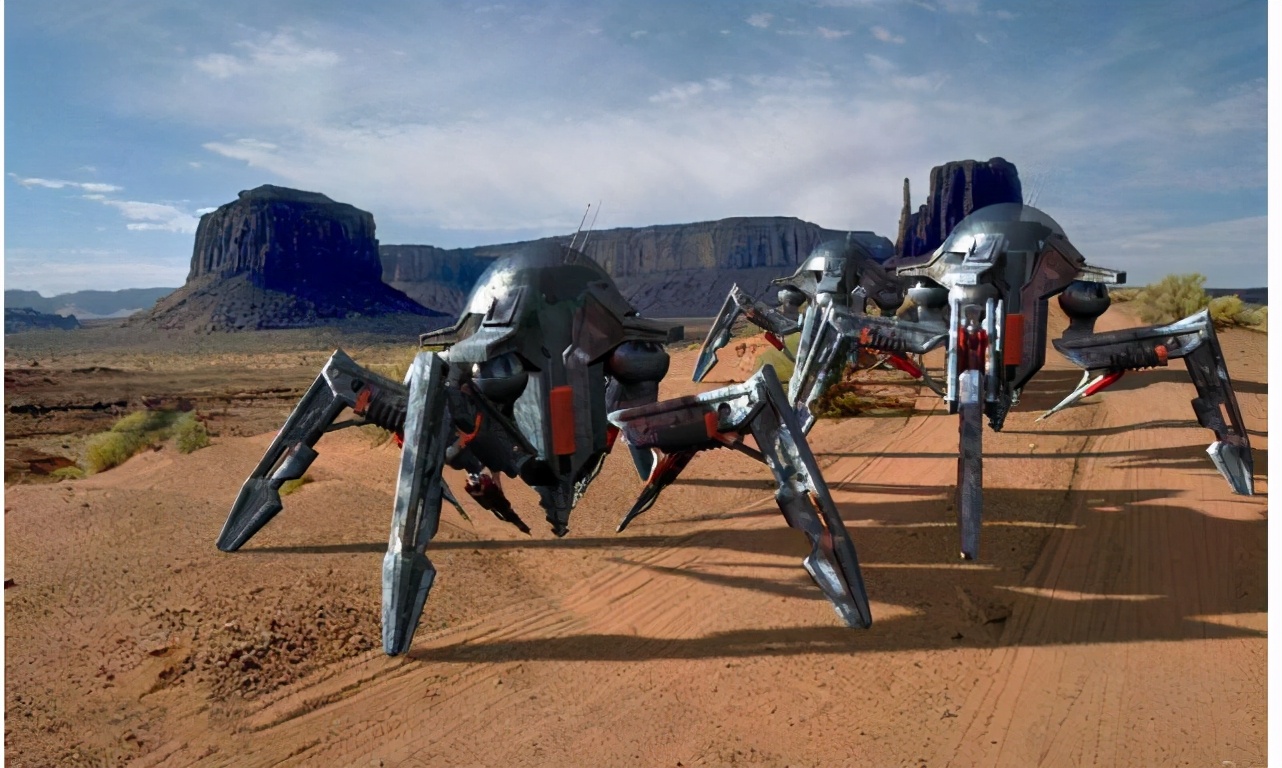 Red Alert 2: Spider invasion is annoying, engineers enter the car to ...