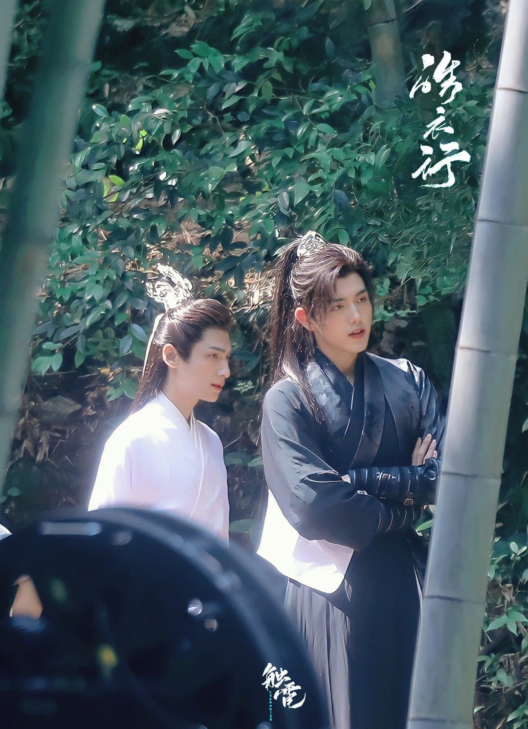 Luo Yunxi and Chen Feiyu's new play "Hao Yi Xing" is set, and the two beautiful men are ...