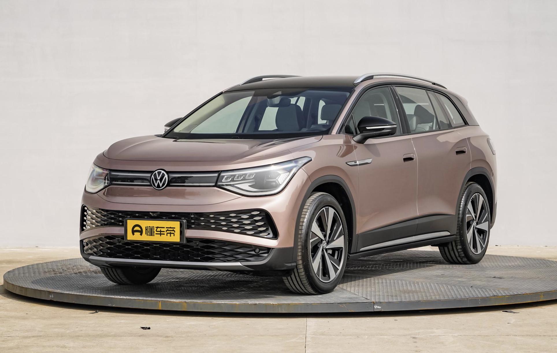 Pre-order price is less than 300,000, SAIC Volkswagen ID.6 X will be ...