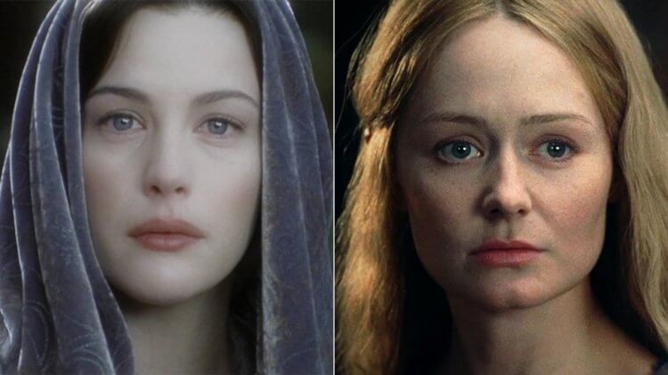 "The Lord of the Rings" classic character introduction: the princess ...