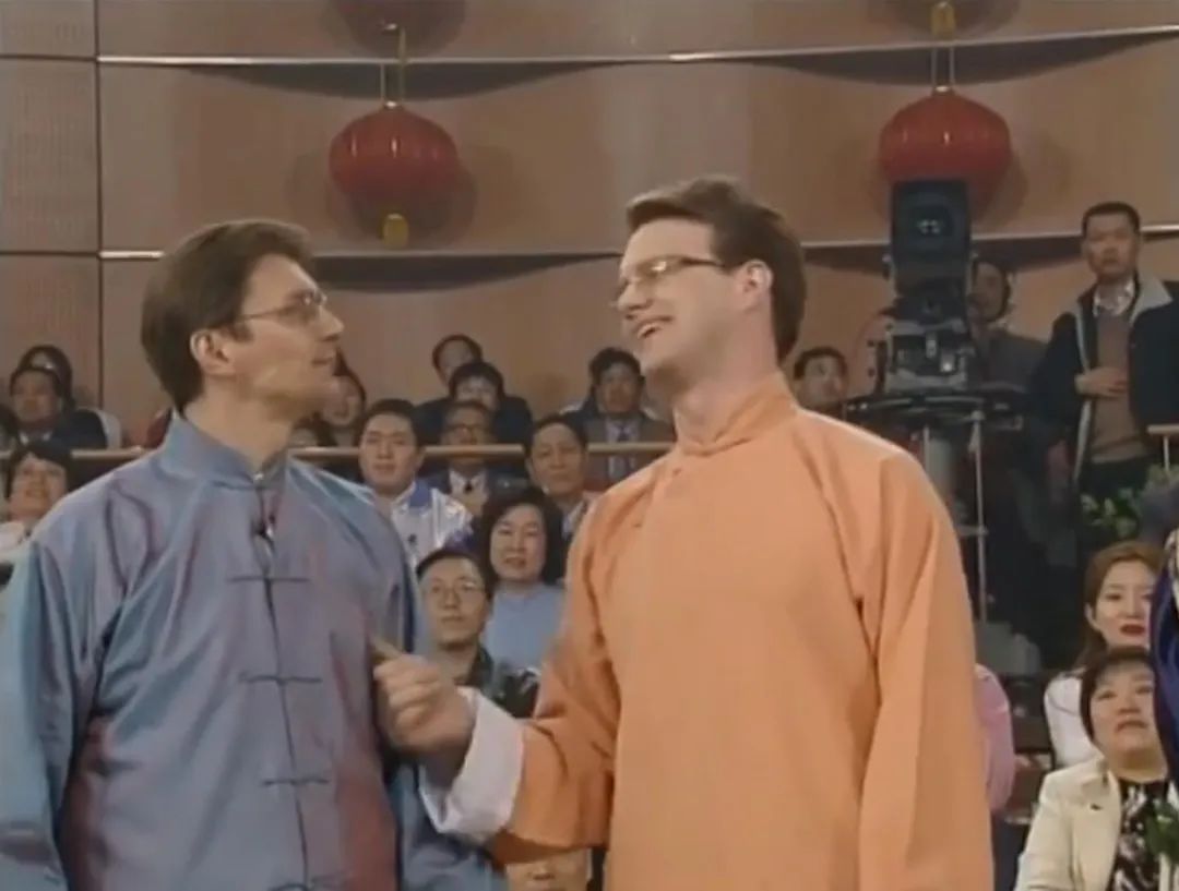 Was awakened by Feng Gong's words, after leaving China, cross talk ...