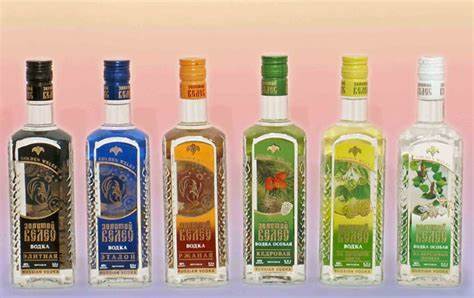 How did the Ukrainian cocktail (Horilka) "fire all over the world ...