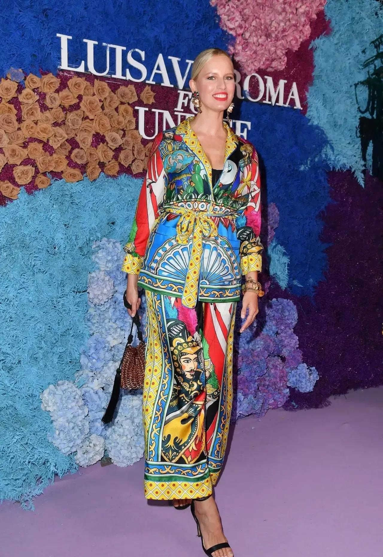 The originator of the supermodel industry, "Big KK" Carolina Kokova ...