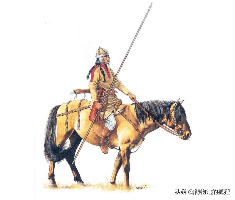 Blitz warfare triggered by Chinese stirrups: 20,000 Rouran fled the ...