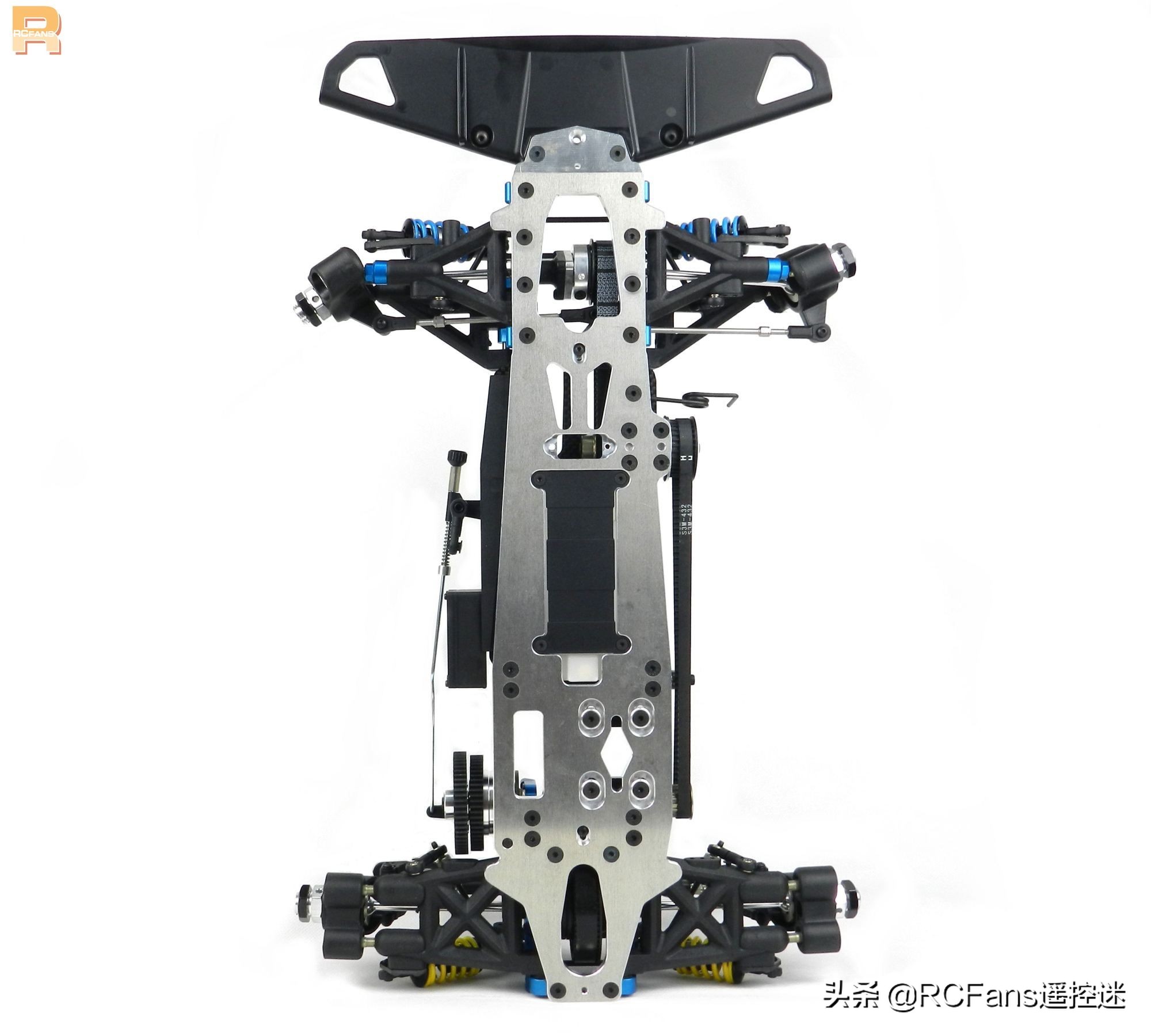 BMT launches 021SGT 1/8 GT oil-powered flat road vehicle - iMedia