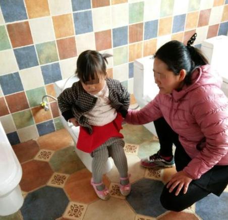 There is a big difference between children who use the toilet ...