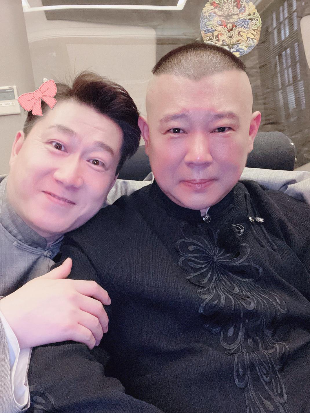 On the 12th anniversary of the apprenticeship of Guo Degang, the ...