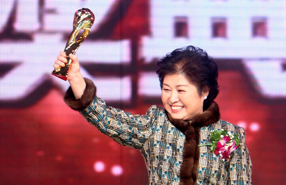 China's first richest woman, Zhang Yin: Make a humble business world ...