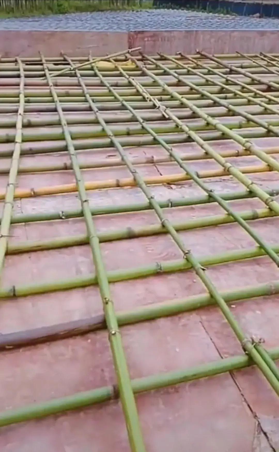 Bamboo concrete for floor construction?Stronger than reinforced ...