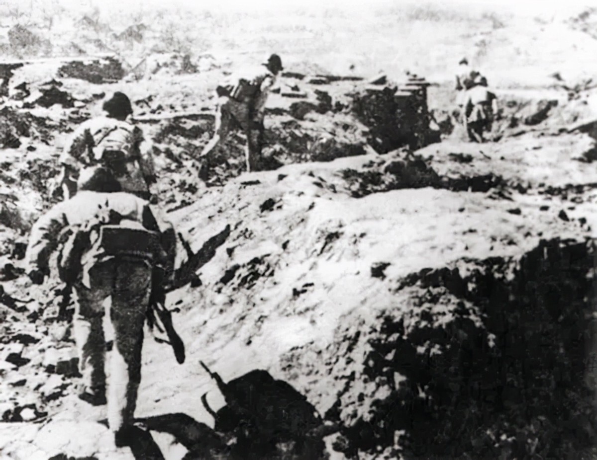Admiral Xu Shiyou disarmed and returned to the field in his later years ...