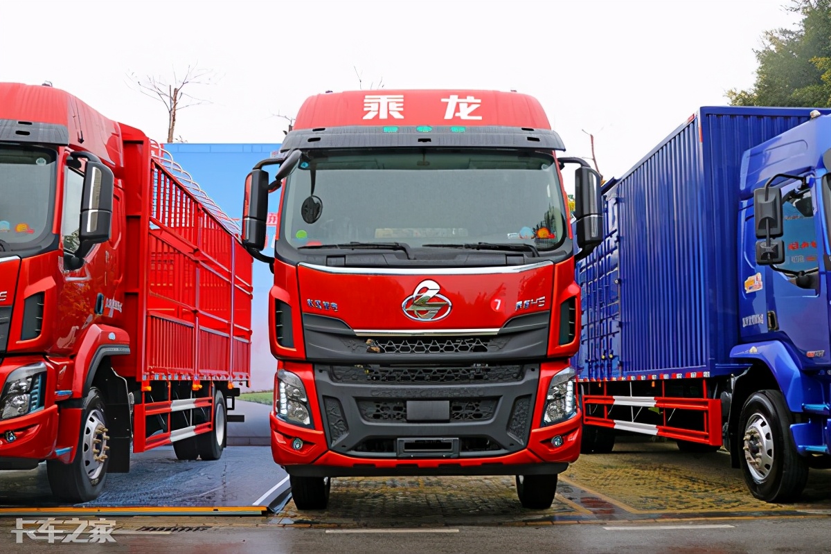 230 horsepower Dongkang engine with 10-gear box, Liuqi H5 6m 8 truck is ...