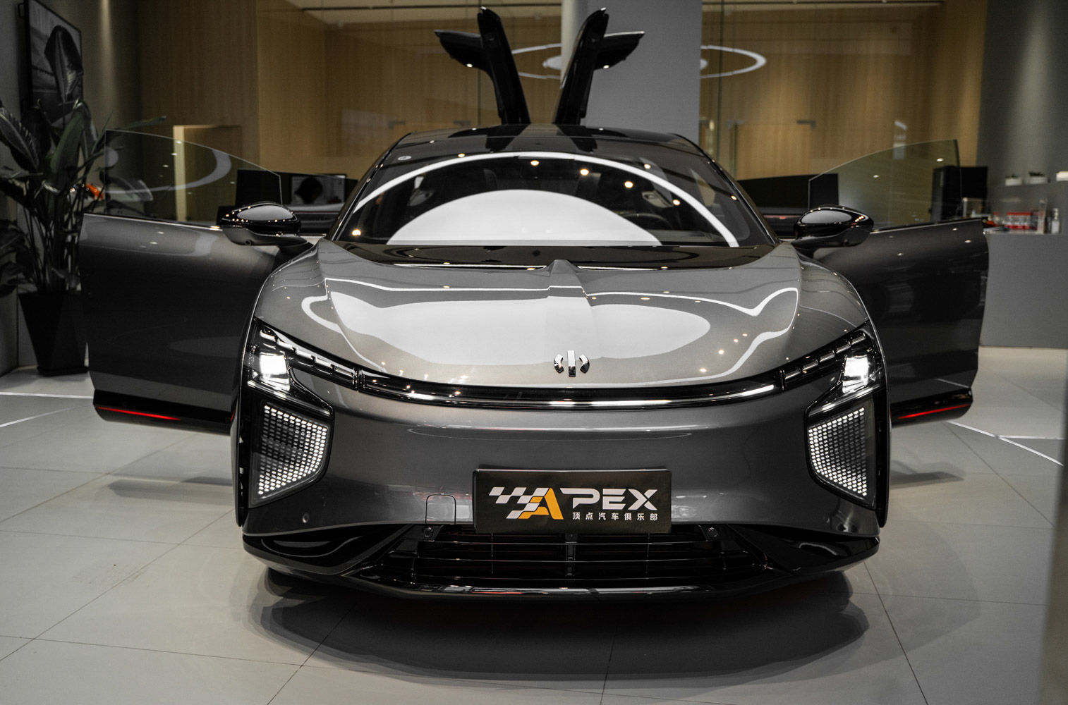 Gaohe HiPhi X jumps to the top of the list, this SUV ranks among the ...