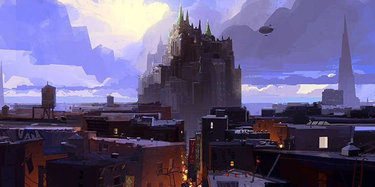 Concept Design|Scene Concept|lan McQue - iMedia