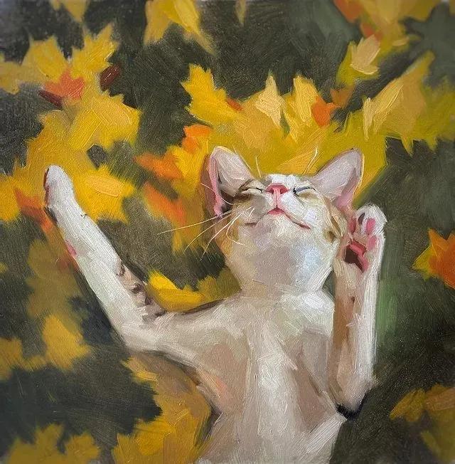 Appreciation of the works of the painter Jennifer Gennari who is good ...