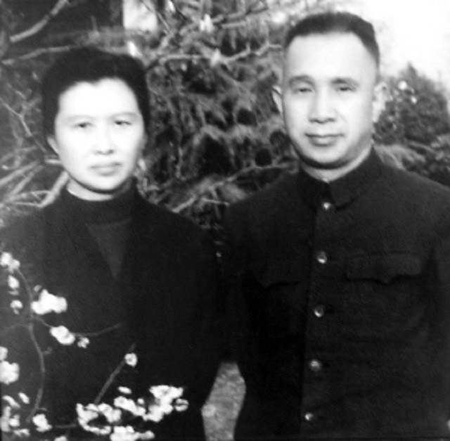 Chen Xiaolu: Chen Yi's son, Su Yu's son-in-law, and his wife have been ...