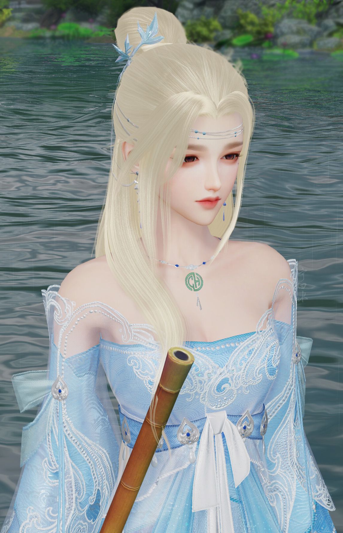 "Jian Wang 3" How strong is the face pinching system?You'll know after ...