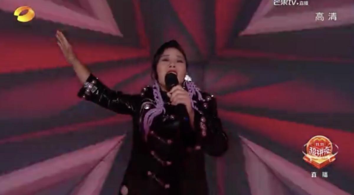 Rating first!"2021 Hunan Satellite TV 11.11 Super Fight Night" Zhou ...