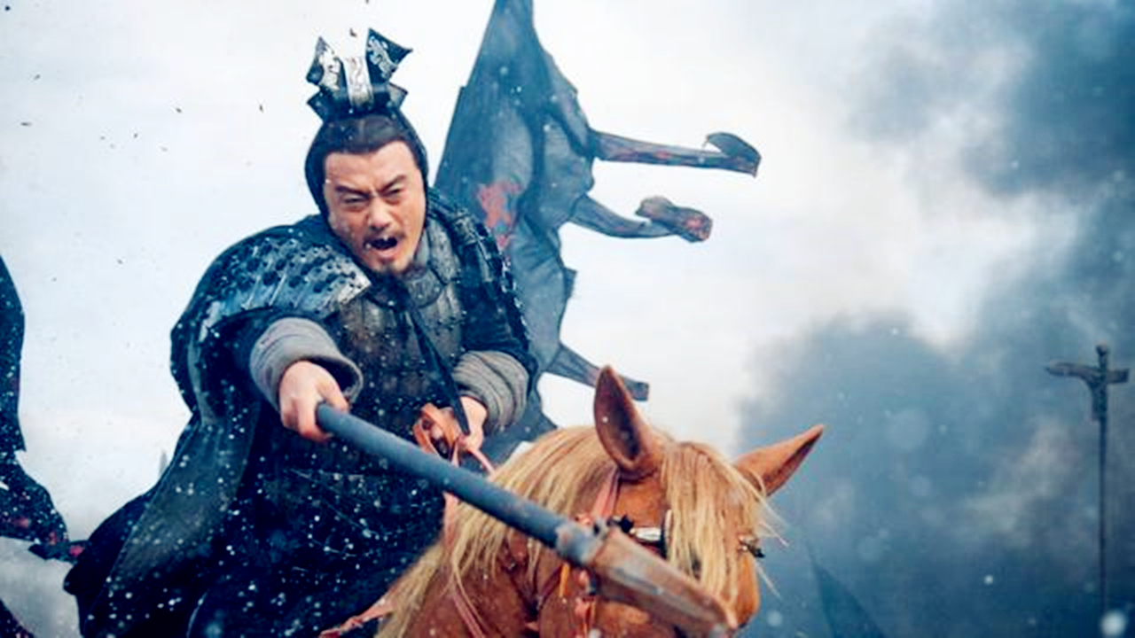 Legend of Chu and Han Dynasty of the Han Dynasty: Famous General Zhang ...