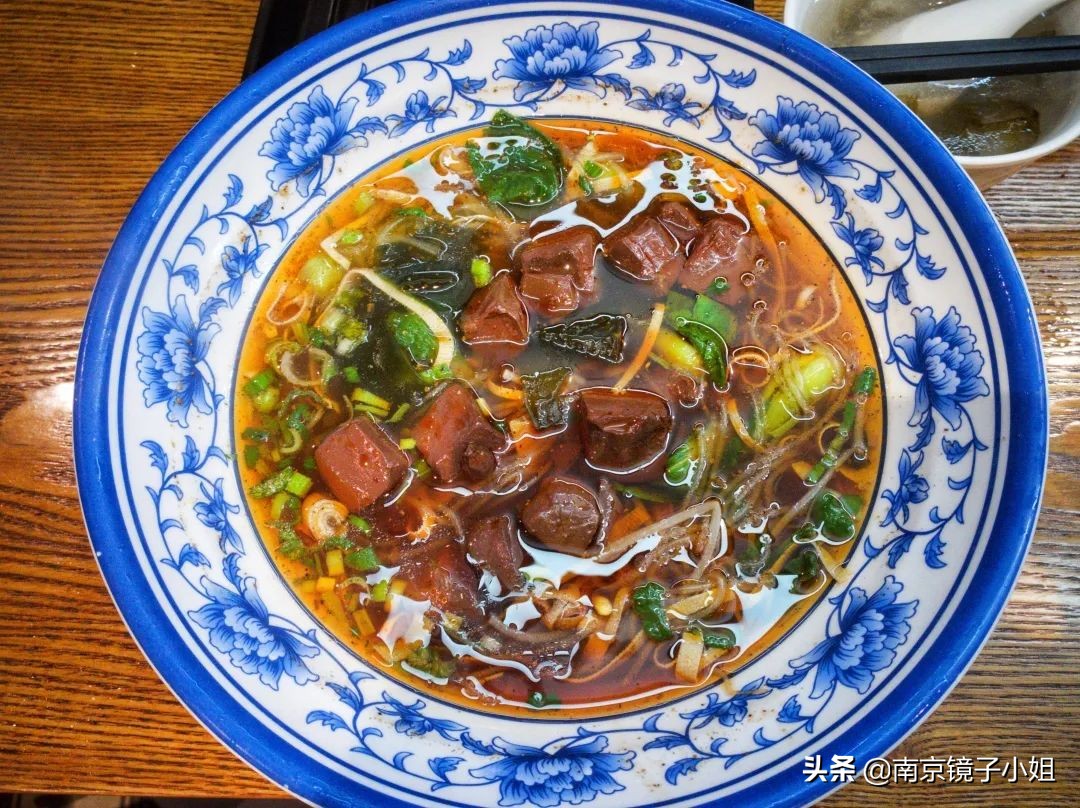 The stomachs of Nanjing people are supported by duck blood fans - iNEWS
