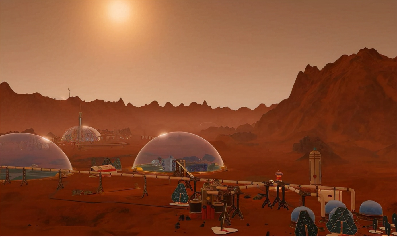 When can humans emigrate to Mars?Scientists put forward two conditions ...