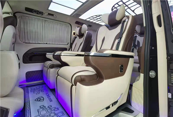 Mercedes-Benz Vito flat-top modified business car, do you like the ...