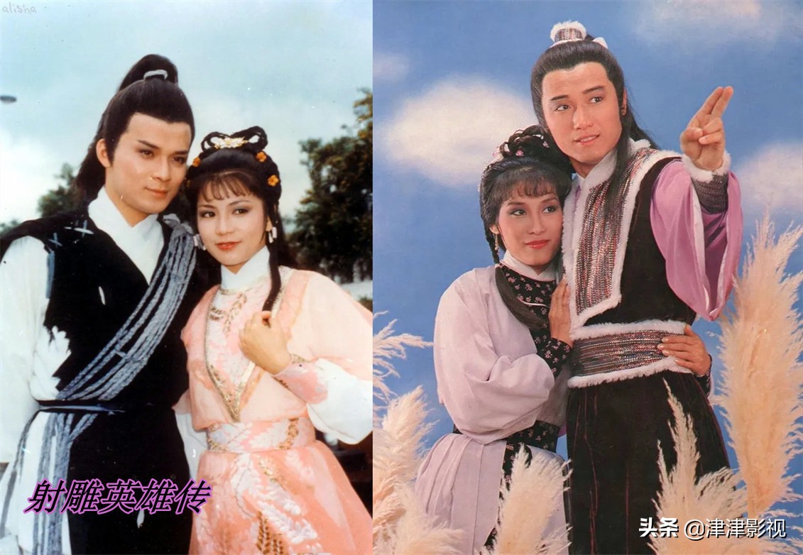 In the 1980s, TVB 11 Jin Yong dramas, besides "The Legend of the Condor ...