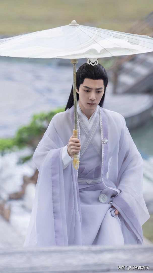 Xiao Zhan's new play "Jade Bone Remote" is finalized, with a charming ...