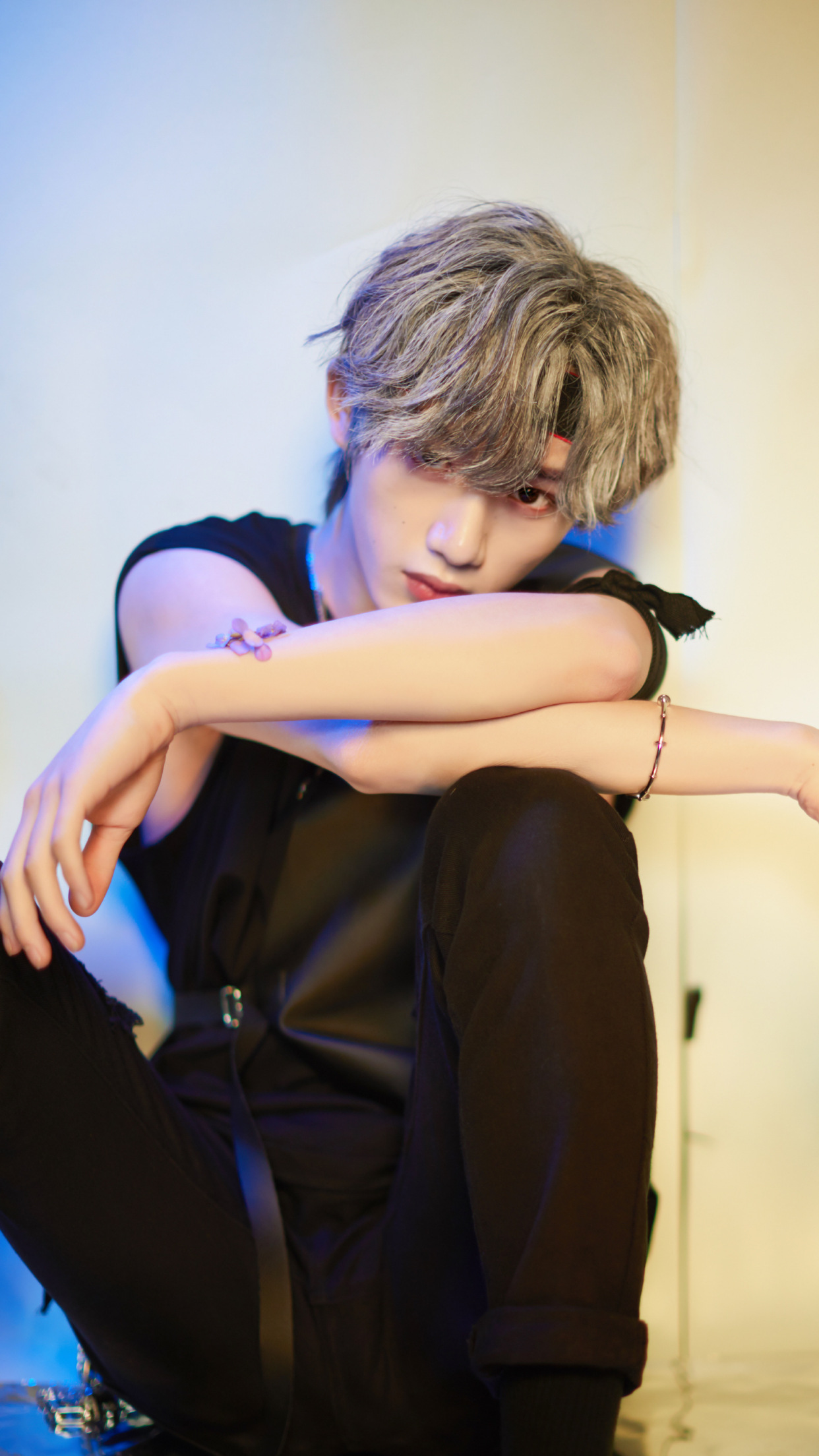 Ding Chengxin's wear is more youthful, not immature and charming, and some are elegant and ...