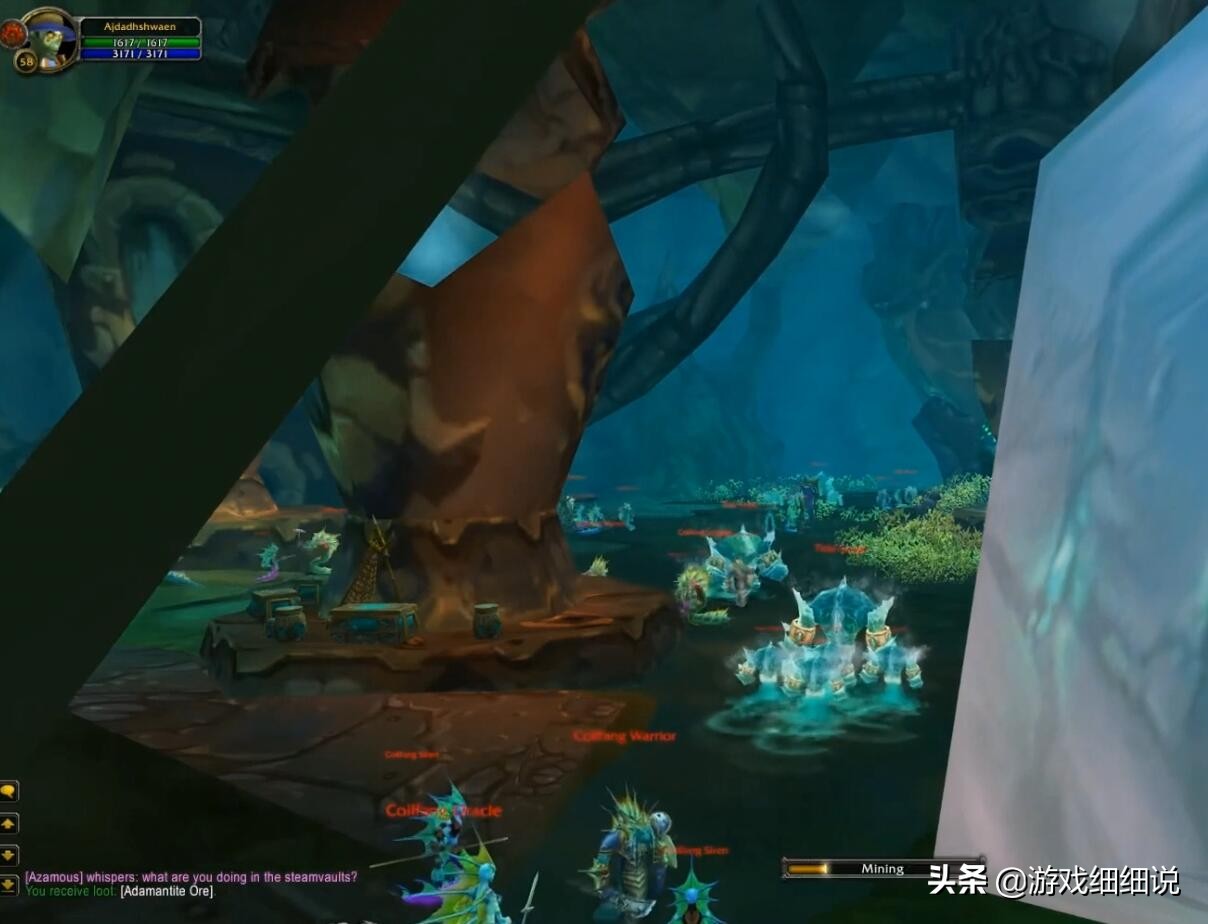 World of Warcraft TBC: Is it okay to mine Mana Thistle in Level 3 Small ...