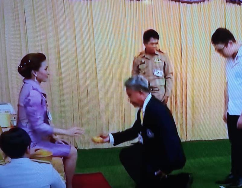 The Thai version of "The Legend of Zhen Huan" is wonderful: the queen ...