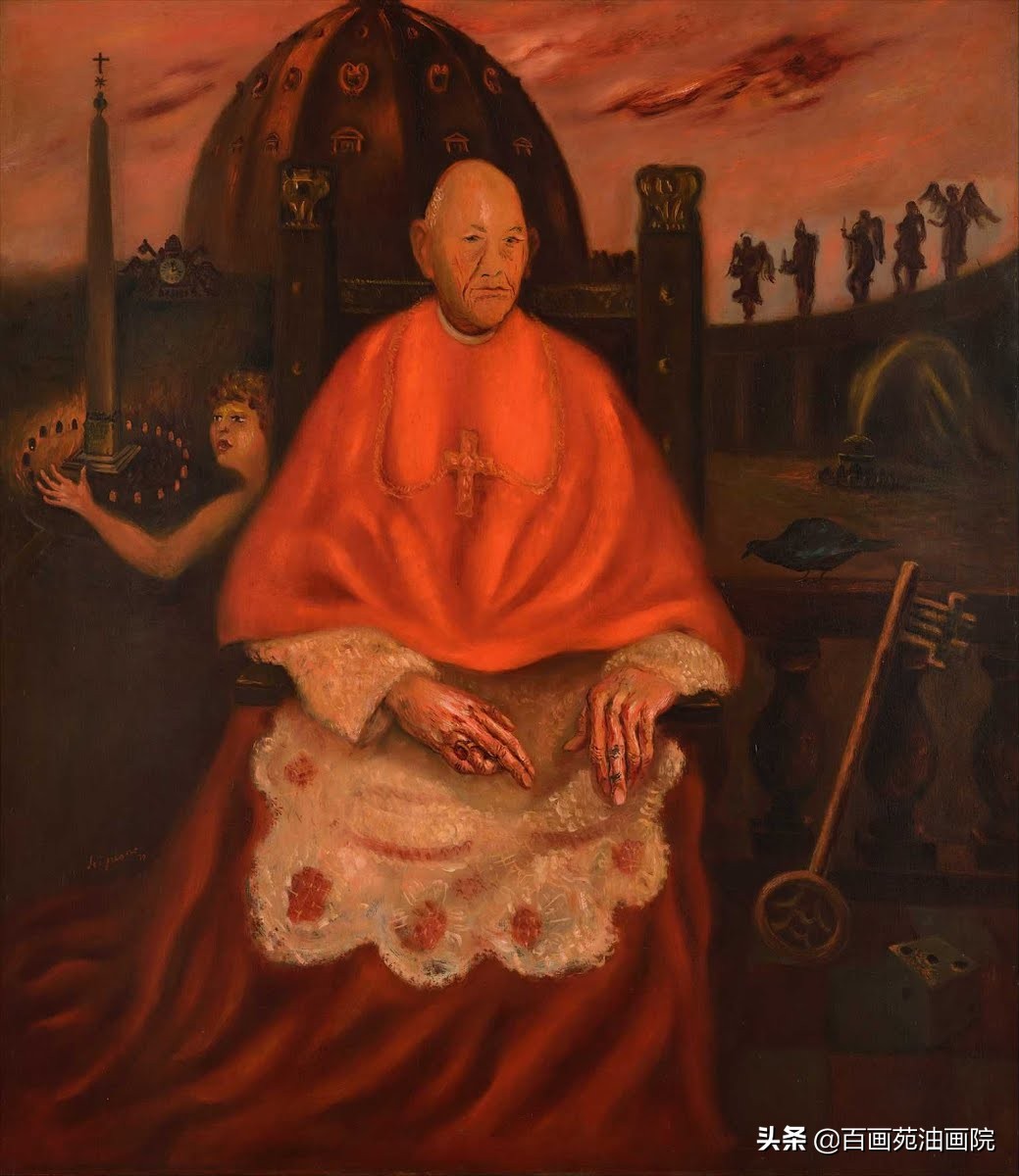 Oil Painting Appreciation——Scipione (Gino Bonichi) - iNEWS