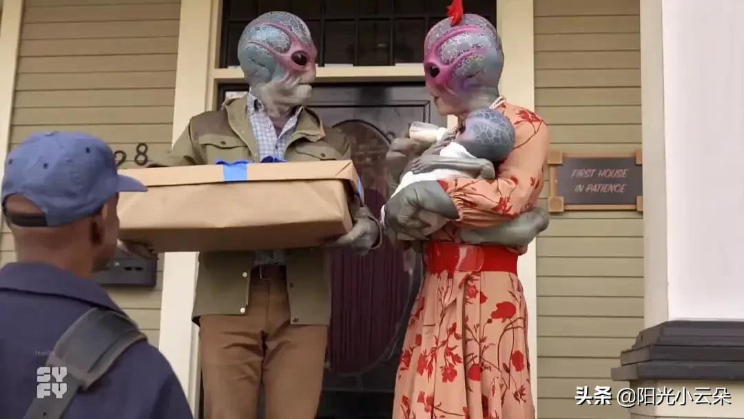 Aliens and the earth give birth to babies, a story about if there are ...