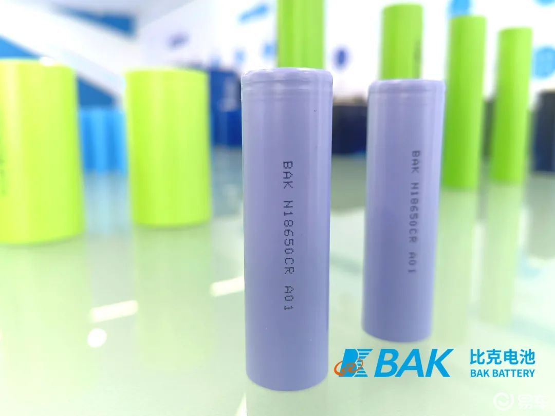 BAK 4680 battery "ready to go" - iNEWS