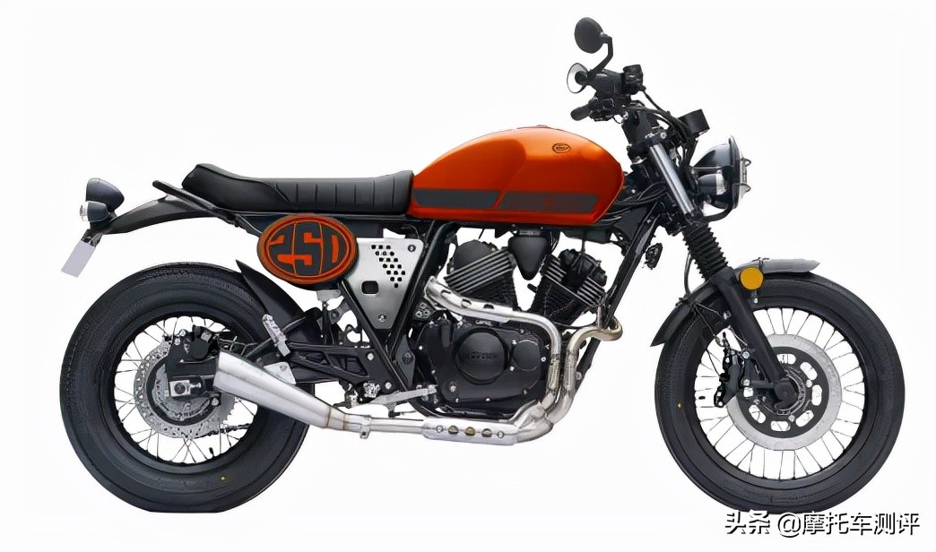 復古V缸街車，Keeway SCR250海外發表 - 資訊咖