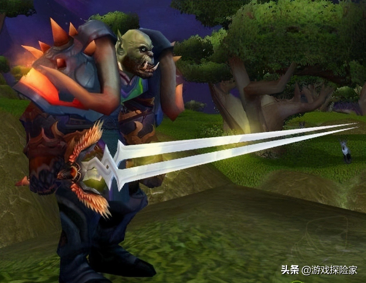5 classic TBC two-handed weapons, the sword hammer is the first choice ...