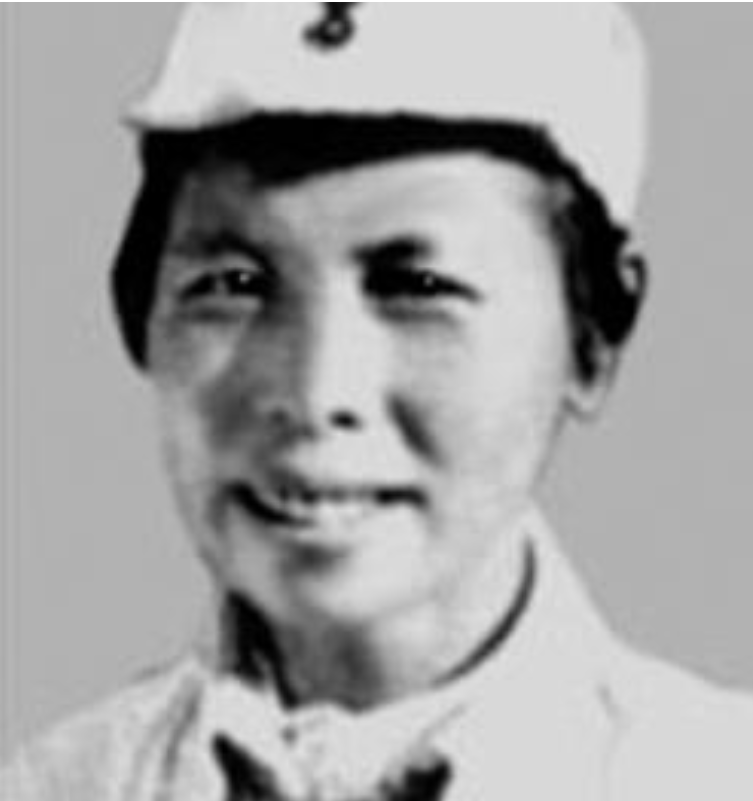 Zhang Ruihua: 19 years old married to Nie Rongzhen, participating in ...