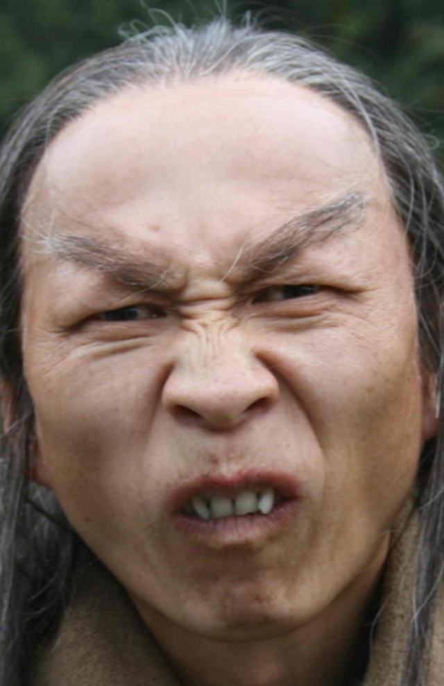 The ugliest actor Li Ming: With Huang Xiaoming classmates, he is no ...