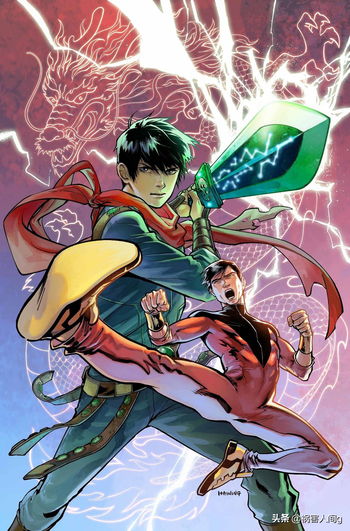 "Sword Master" Lin Lie: portray the best Chinese Marvel heroes - iNEWS