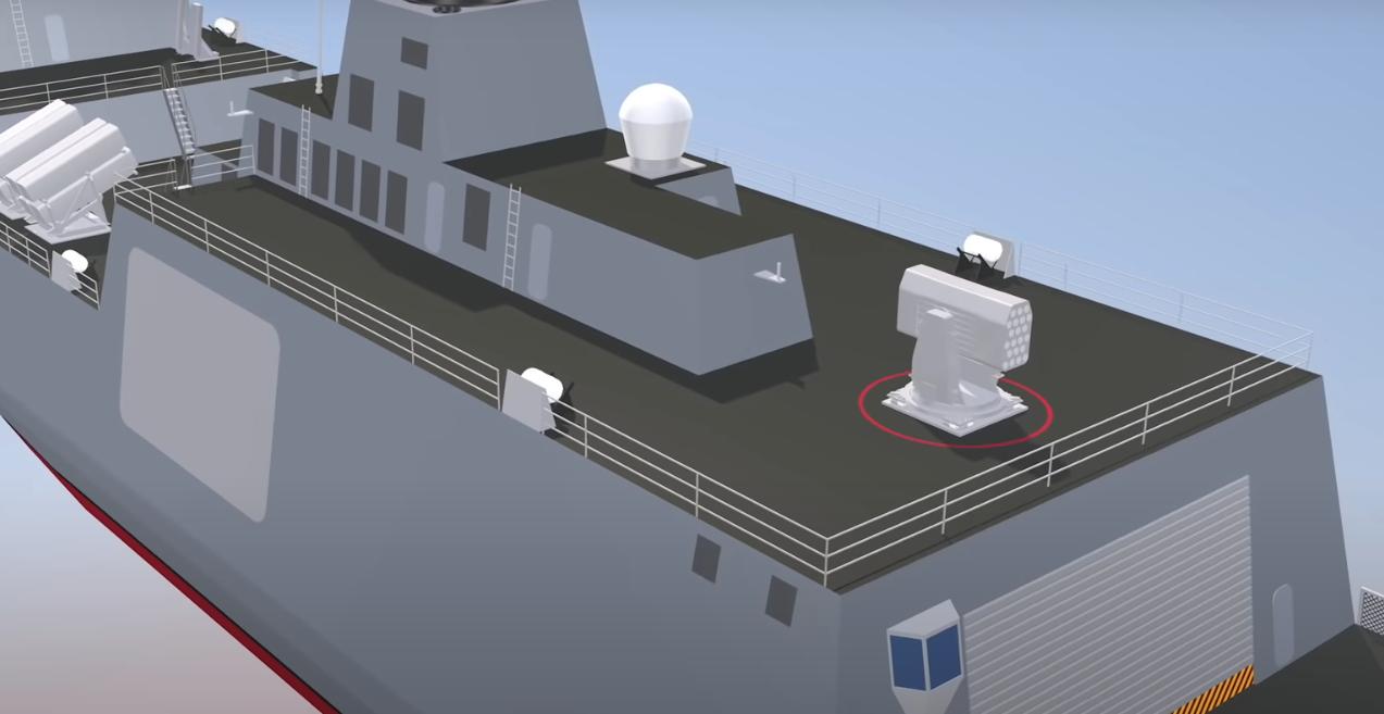 The next-generation US frigate FFG (X) (that is, the Constellation ...