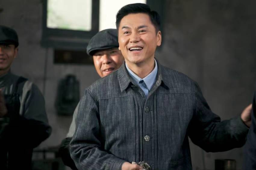 The TV series "The Forge" CCTV hit Chunyu Shanshan meets you in a ...