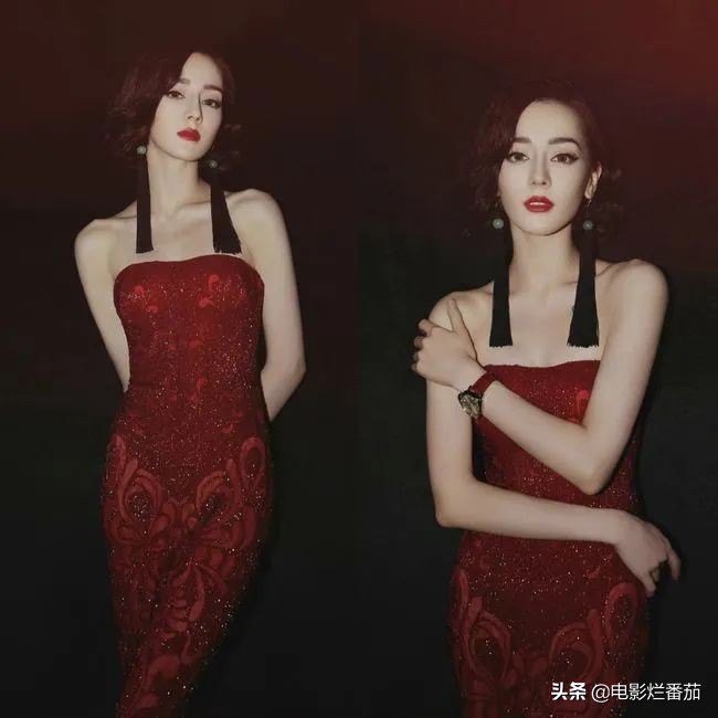 ELLE Ceremony: Reba is half-covered, Jin Chen's republic of China is ...
