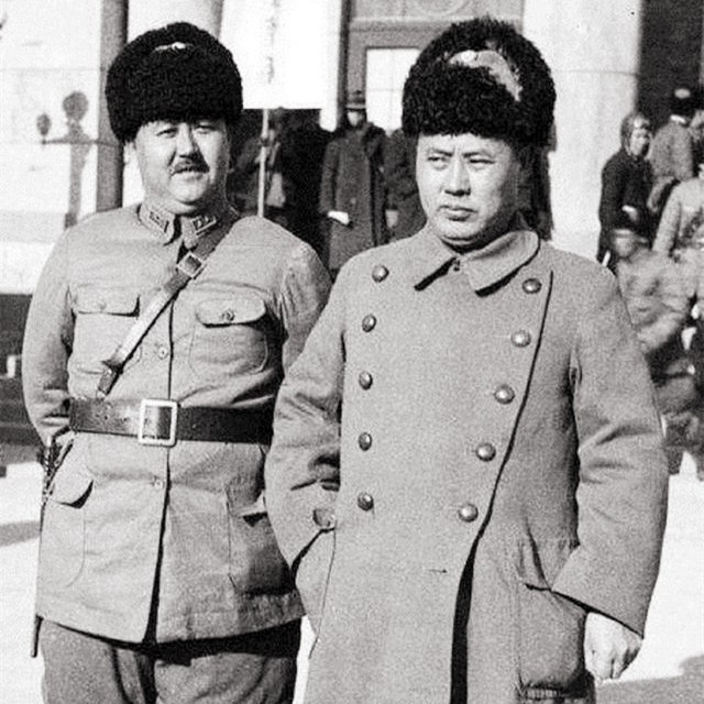 In the Battle of Pingjin, after Fu Zuoyi accepted the peaceful ...